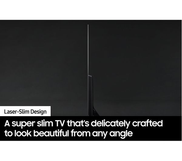 SAMSUNG QE55S90DAEXXU 55" Smart 4K Ultra HD HDR OLED TV with Bixby ...