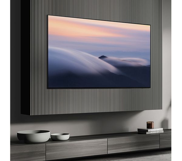 SAMSUNG QE55S90DAEXXU 55" Smart 4K Ultra HD HDR OLED TV with Bixby ...