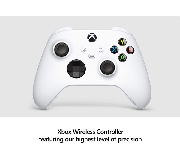 MICROSOFT Xbox Series X Digital Edition - 1 TB, White - EP2-00700 ...