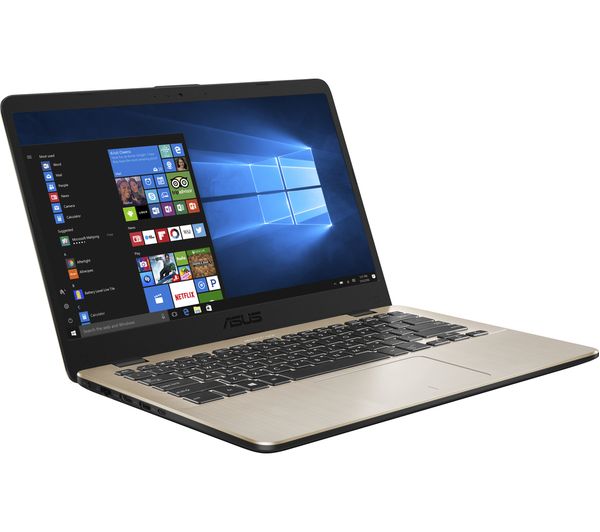 ASUS VivoBook 14 X405 14" Laptop - Gold - X405UA-BM003T - Currys Business