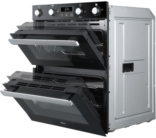 BELLING BI702FP Electric Built under Double Oven Black 444444782 Currys Business