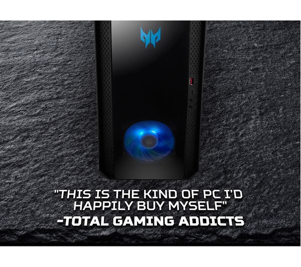 ACER Predator Orion 3000 PO3-650 Gaming PC - Intel® Core™ i7, RTX 4070 ...