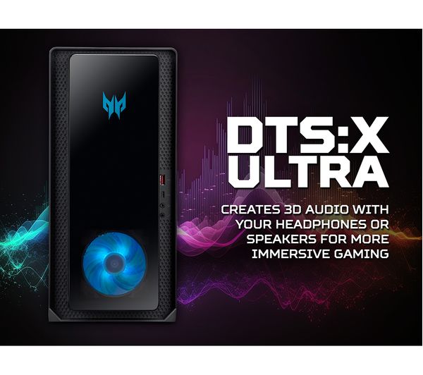 ACER Predator Orion 3000 PO3-650 Gaming PC - Intel® Core™ i7, RTX 4070 ...