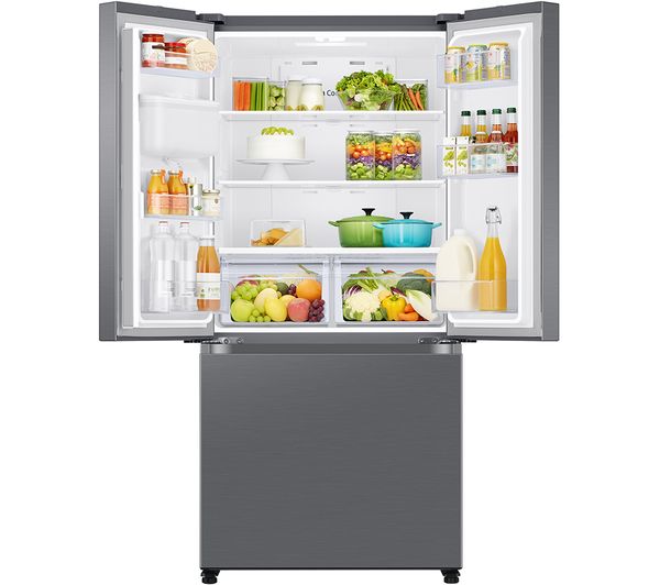 SAMSUNG Series 7 RF50C532ES9/EU Smart Fridge Freezer - Matte Stainless ...
