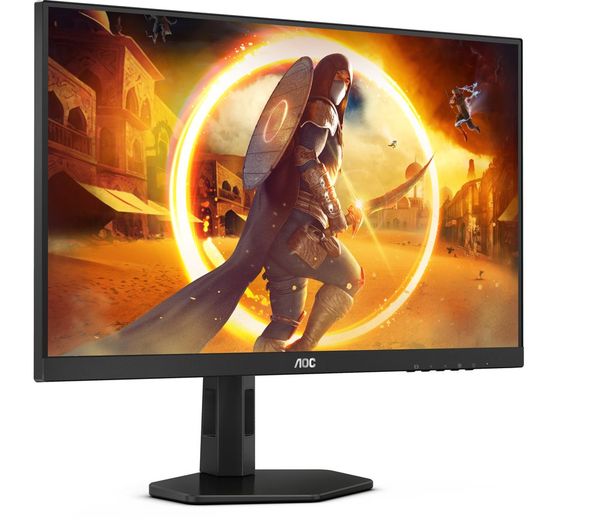 AOC 27G4X Full HD 27" IPS LCD Gaming Monitor - Black - 4038986181396 ...