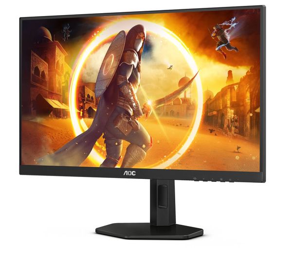 AOC 27G4X Full HD 27" IPS LCD Gaming Monitor - Black - 4038986181396 ...