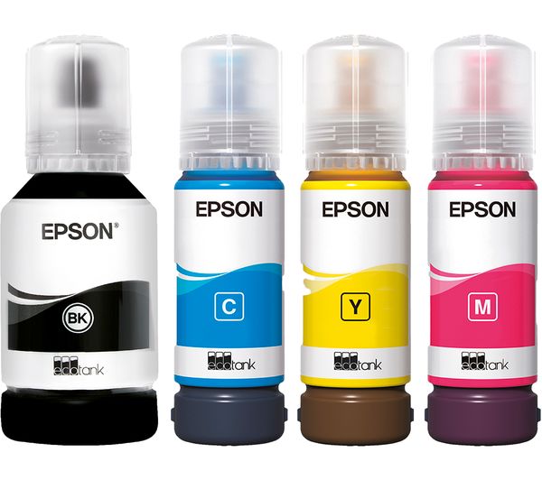 EPSON 102 Ecotank Black Ink Bottle - EPST03R140 - Currys Business