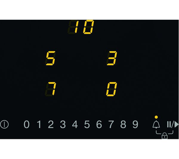 MIELE KM7201FR 57 cm Electric Induction Hob - Black - 11143970 - Currys ...