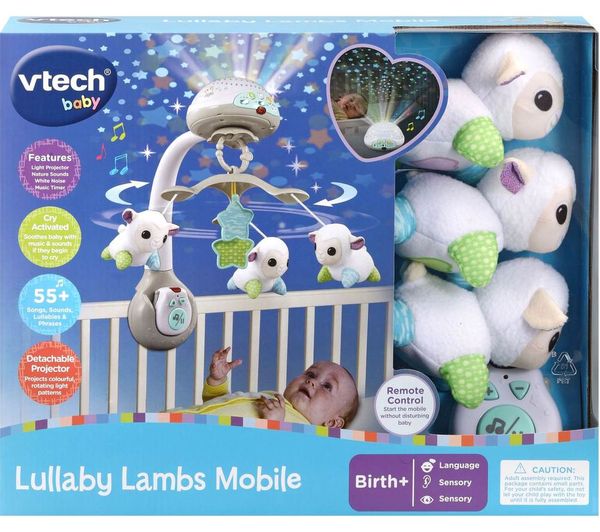 503373 - VTECH Lullaby Lambs Mobile - Currys Business
