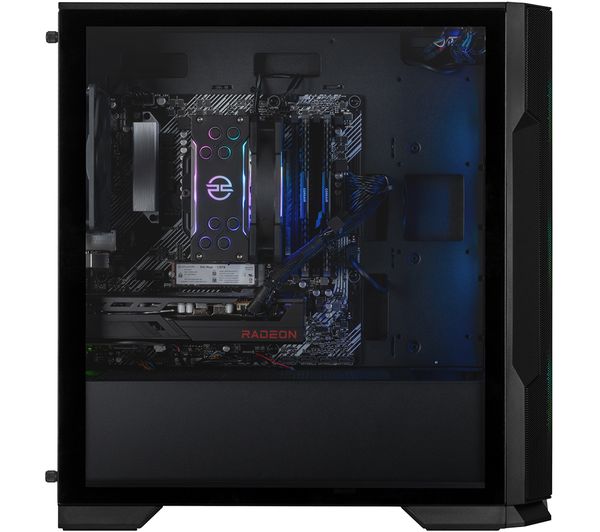 PCSPECIALIST Icon 300 Gaming PC - AMD Ryzen 7, RX 6600, 1 TB SSD - PCS ...