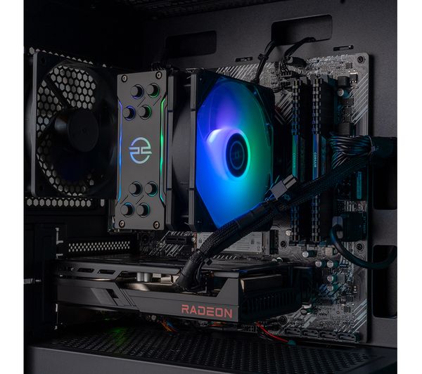 PCSPECIALIST Icon 300 Gaming PC - AMD Ryzen 7, RX 6600, 1 TB SSD - PCS ...