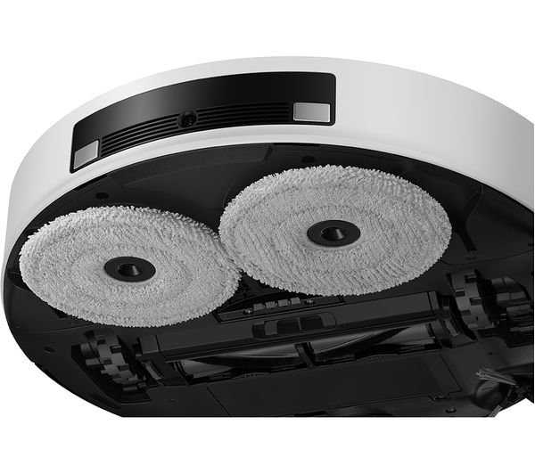 SAMSUNG Bespoke Jet Steam AI VR7MD97714G/EU Robot Vacuum Cleaner - Grey ...