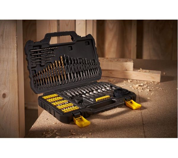 STANLEY Fatmax Drill & Screwdriver Bit Set - 100 Piece - STA88548-XJ ...