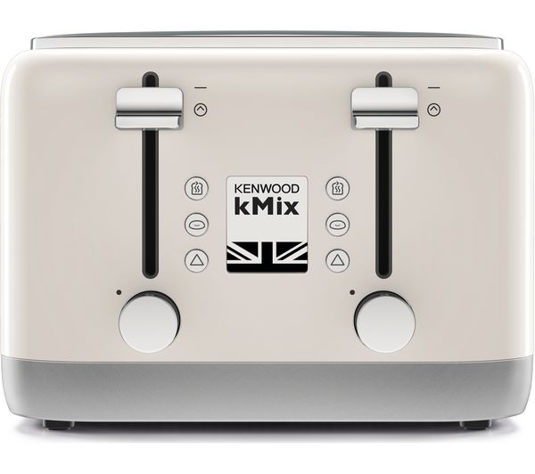 KENWOOD KMIX 4-Slice Toaster - Cream - 0W23011064 - Currys Business