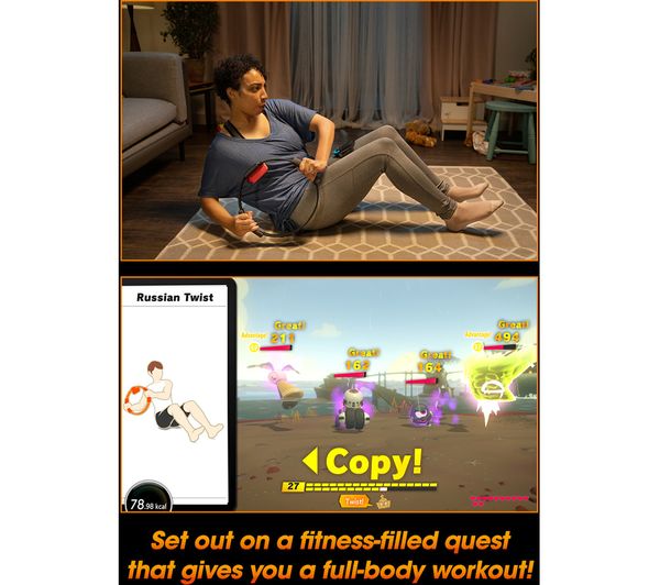 NINTENDO SWITCH Ring Fit Adventure - 10001992 - Currys Business