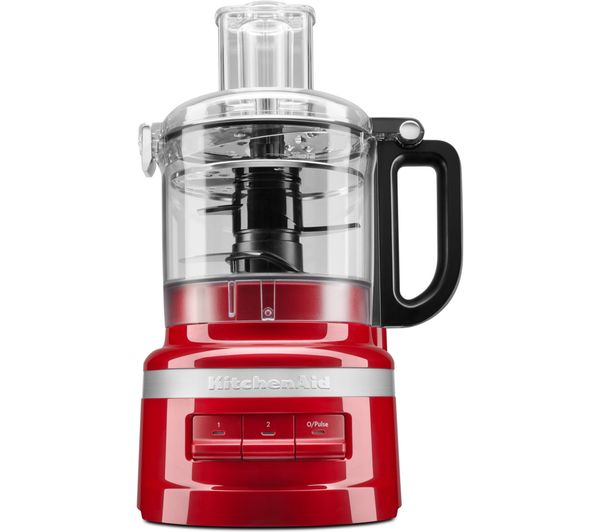 KITCHENAID 5KFP0719BER Food Processor - Empire Red - 5KFP0719BER ...
