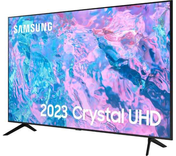 SAMSUNG UE75CU7100KXXU 75" Smart 4K Ultra HD HDR LED TV ...