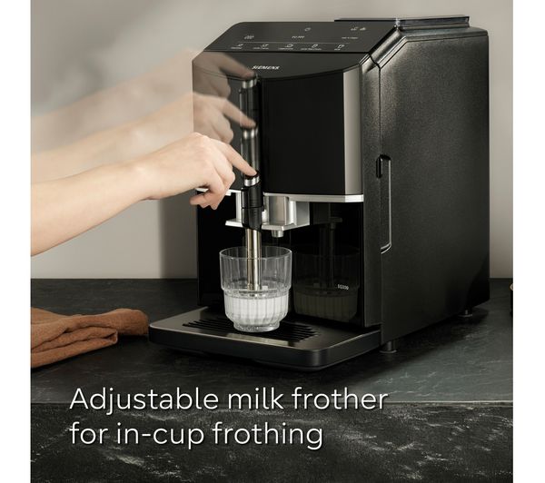 SIEMENS TF301G19 EQ300 Bean to Cup Fully Automatic Freestanding Coffee ...