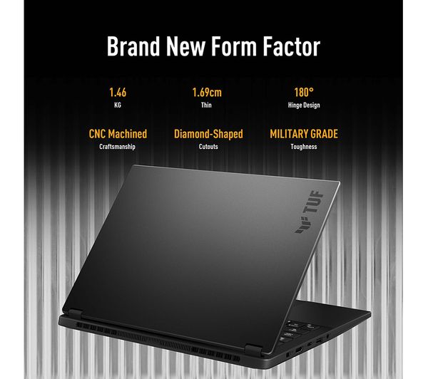 ASUS TUF Gaming FA401WU-RG006W 14" Gaming Laptop - AMD Ryzen AI 9, RTX ...