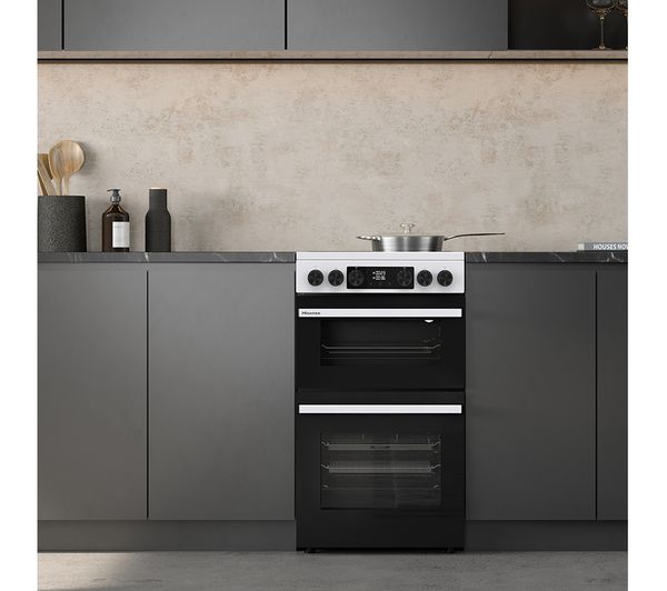 HISENSE Hi6 Max 69/43L HDCEC5C10W 50cm Electric Ceramic Cooker - White ...