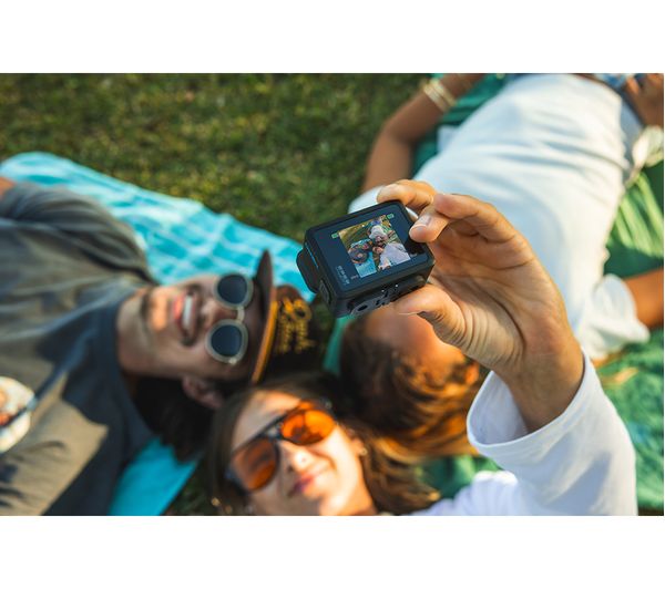 GOPRO HERO 4K Ultra HD Action Camera - Black - CHDHF-131-EU - Currys Business