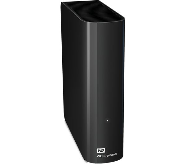 WD Elements External Hard Drive - 4 TB, Black - 000000000003082730 ...