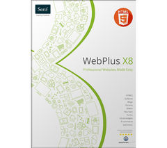 SERIF WebPlus X8 - WPX8INTDVDRTORD@DIX - Currys Business