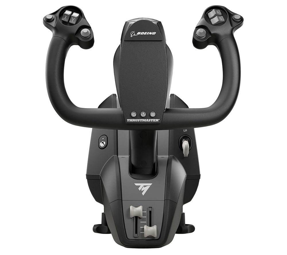 THRUSTMASTER TCA Yoke Flight Controller Boeing Edition - Black Fast ...