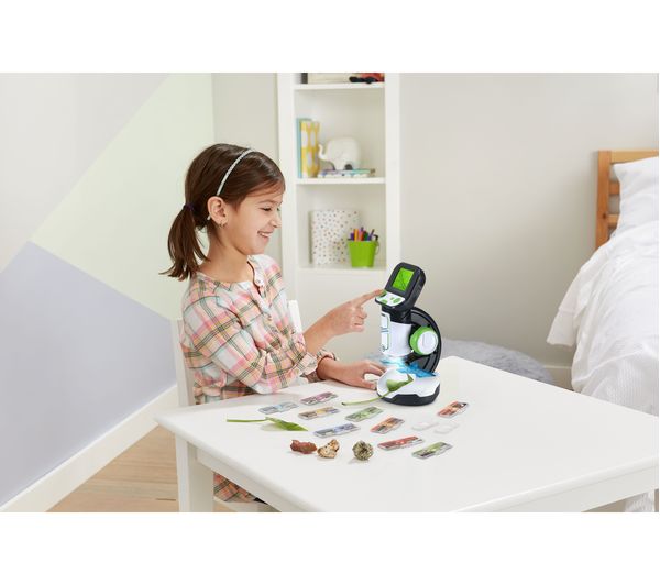 LEAPFROG Magic Adventures Microscope Toy - 616103 - Currys Business
