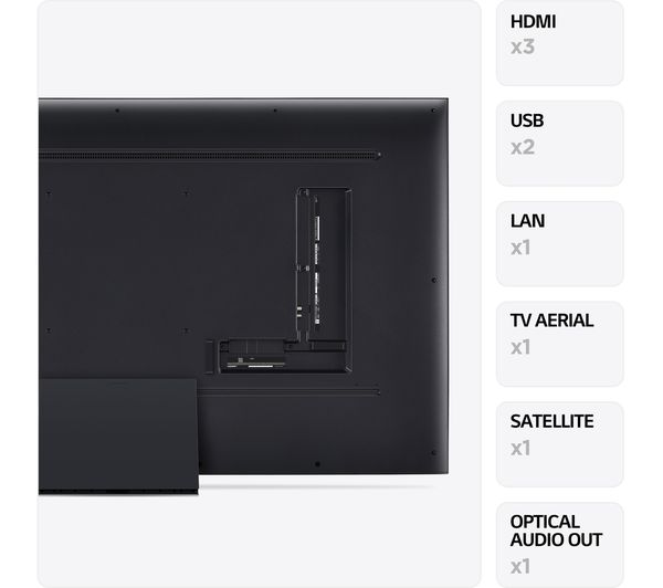 LG 65UR91006LA 65" Smart 4K Ultra HD HDR LED TV with Amazon Alexa ...