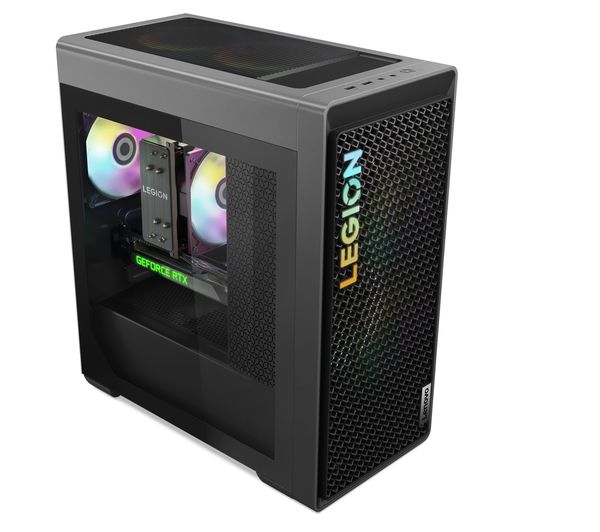 LENOVO Legion T5 Gaming PC - AMD Ryzen 7, RTX 4070, 1 TB SSD ...