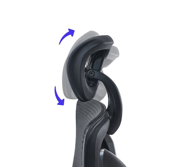 ADX Ergonomic X 24 Gaming Chair - Black & Grey - - Currys Business