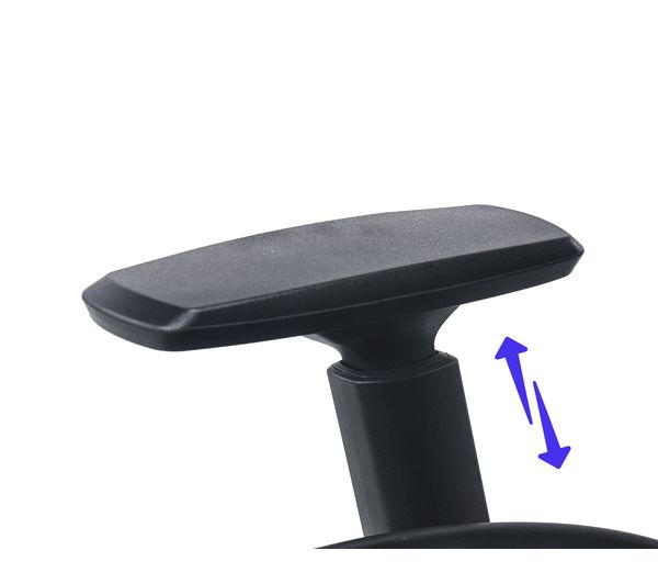 ADX Ergonomic X 24 Gaming Chair - Black & Grey - - Currys Business