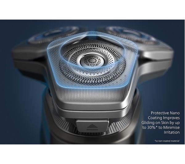 PHILIPS Series 7000 S7882/55 Wet & Dry Rotary Shaver - Ice Blue - S7882 ...