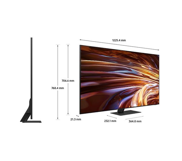 SAMSUNG QE65QN95DATXXU 65" Smart 4K Ultra HD HDR Neo QLED TV with Bixby ...