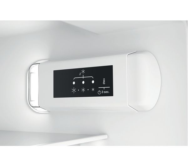 INDESIT Low Frost INS 9012 Integrated Fridge - Sliding Hinge ...