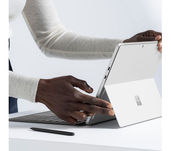 MICROSOFT Surface Pro Typecover & Surface Slim Pen 2 Bundle - Alcantara ...