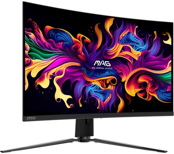 MSI MAG 321CUP 4K Ultra HD 32" QD-OLED Curved Gaming Monitor - Black ...