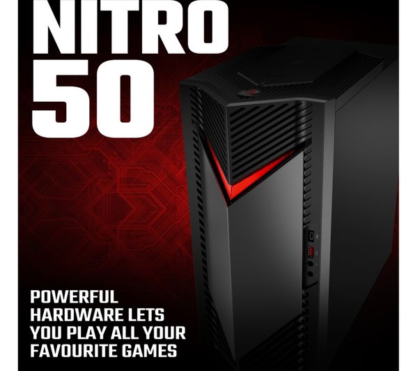 ACER Nitro N50-656 Gaming PC - Intel® Core™ i5, RTX 4060, 1 TB SSD - DG ...