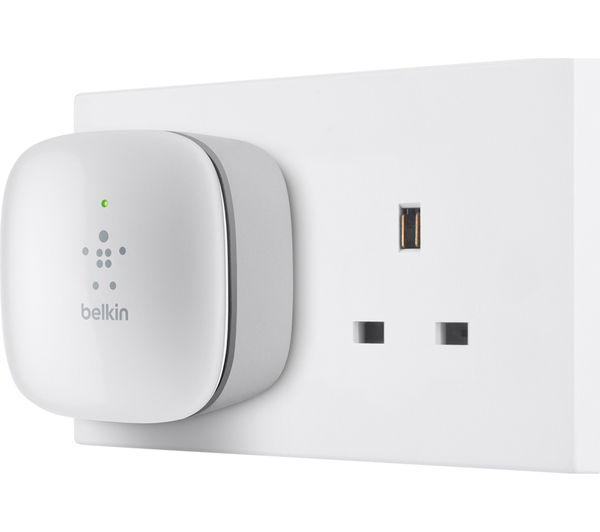 BELKIN F9K1015 WiFi Range Extender - N300, Single-band - F9K1015UK ...