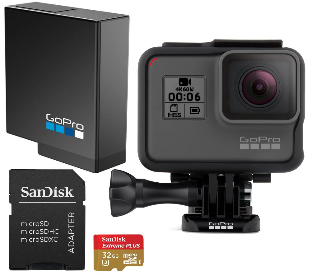 Gopro HERO6 4K Action Camcorder Review