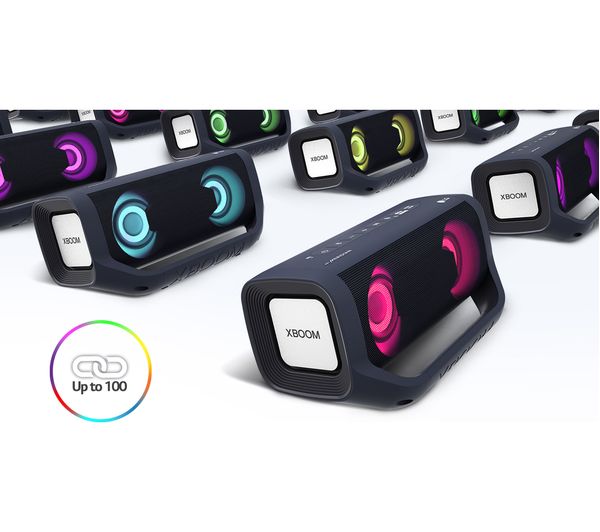 LG PN5 XBOOM Go Portable Bluetooth Speaker - Black - PN5 - Currys Business