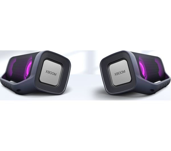 LG PN5 XBOOM Go Portable Bluetooth Speaker - Black - PN5 - Currys Business