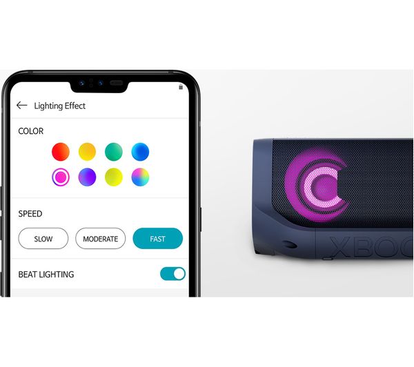 LG PN5 XBOOM Go Portable Bluetooth Speaker - Black - PN5 - Currys Business