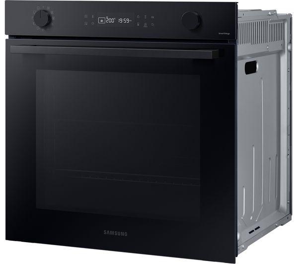 SAMSUNG Series 4 Dual Cook NV7B41403AK/U4 Electric Smart Oven - Black ...