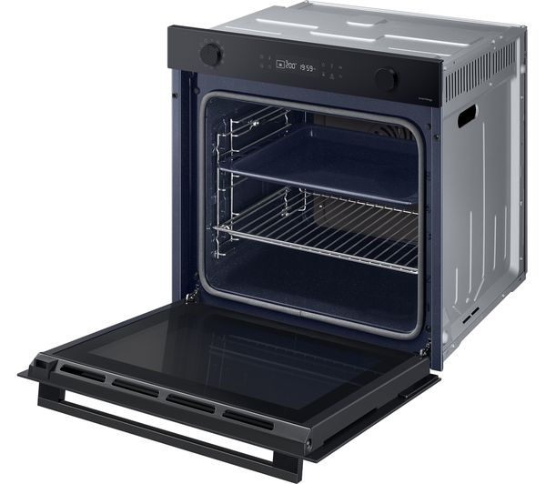 SAMSUNG Series 4 Dual Cook NV7B41403AK/U4 Electric Smart Oven - Black ...