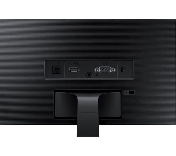 SAMSUNG LS27C366EAUXXU Full HD 27" Curved VA LCD Monitor - Black ...