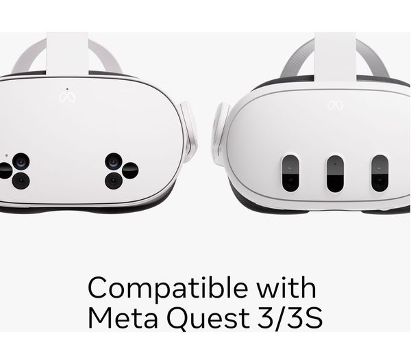 META Quest 3 & 3S Compact Carrying Case - 000000000010445158 - Currys ...