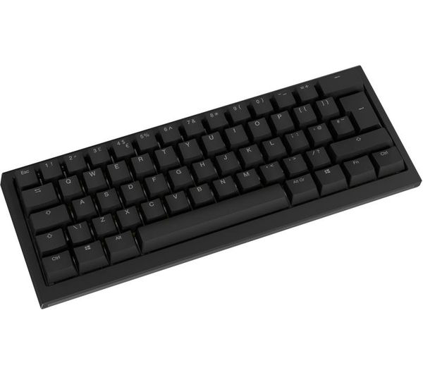 DUCKY One X Mini Wireless Mechanical Gaming Keyboard - Black - PER-DCK ...