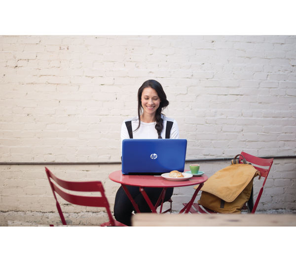 HP Pavilion 15-ab271sa 15.6" Laptop - Blue - K4E58EA#ABU - Currys Business